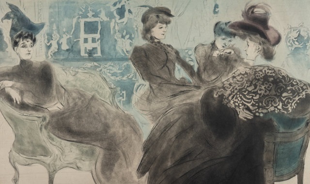 Le potin by Jacques Villon on artnet