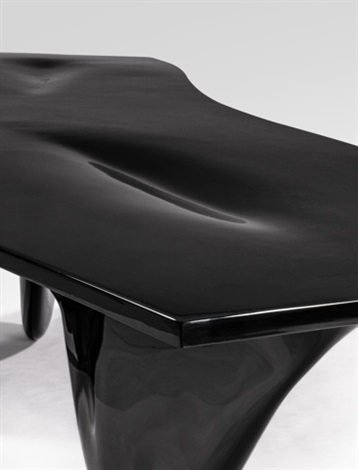 Table Aqua by Zaha Hadid on artnet