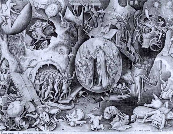 Pieter Bruegel Hell