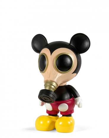 Mousemask Murphy by Ron English on artnet