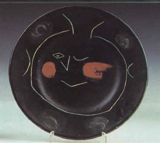 Black face by Pablo Picasso on artnet