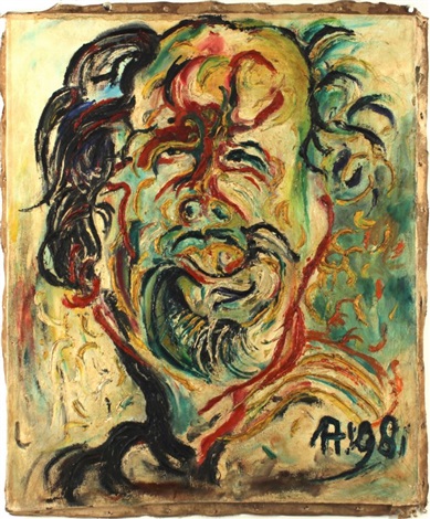 Affandi Oil Painting on Canvas by Affandi on artnet