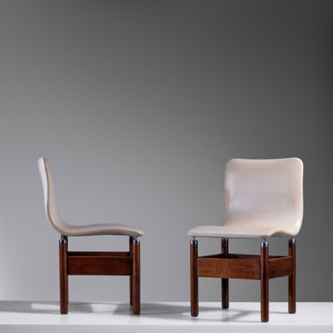 Set of Six Dining Chairs by Vittorio Introini on artnet