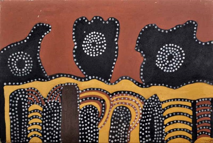 Mindaji Charlie Downs by Jack Britten on artnet