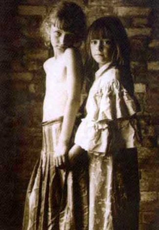 Helen and Lucy by Graham Ovenden on artnet