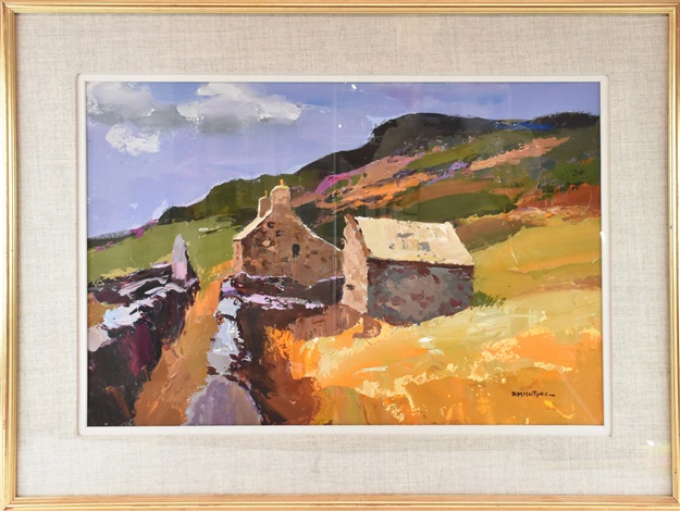 Hill Farm by Donald McIntyre on artnet