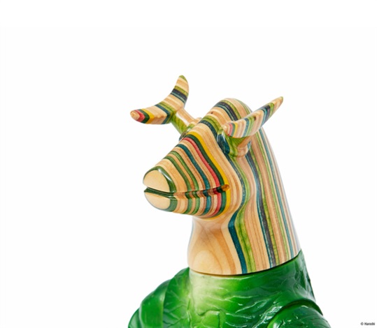 Eleking by Haroshi on artnet