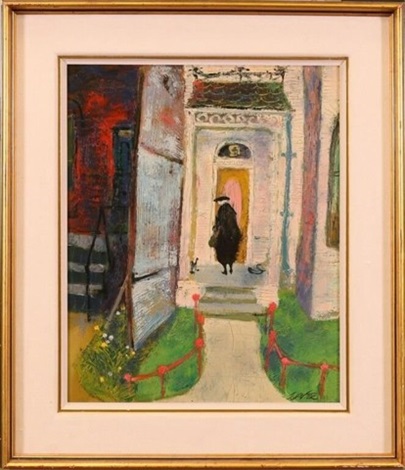 THE SPITE FENCE by William Arthur Winter on artnet