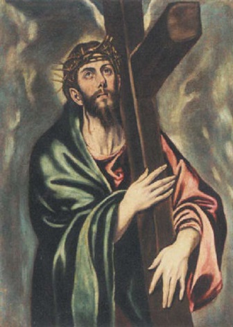 El Greco Christ On The Cross