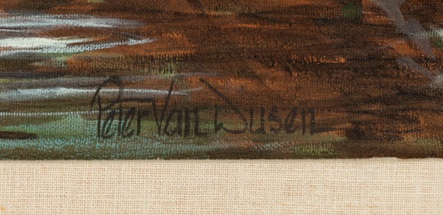 Touchy Situation by Peter van Dusen on artnet