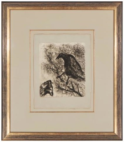 Four Plates From Jean De La Fontaines Fables by Marc Chagall on artnet