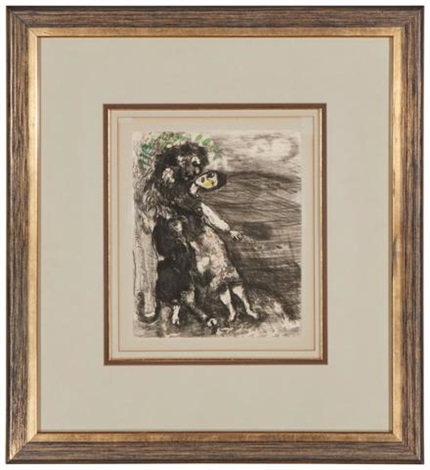 Four Plates From Jean De La Fontaines Fables by Marc Chagall on artnet