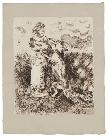 Four Plates From Jean De La Fontaines Fables by Marc Chagall on artnet