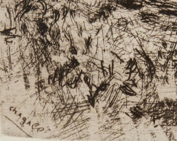 Four Plates From Jean De La Fontaines Fables by Marc Chagall on artnet