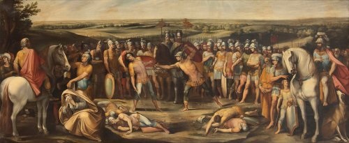 Horatii And Curiatii