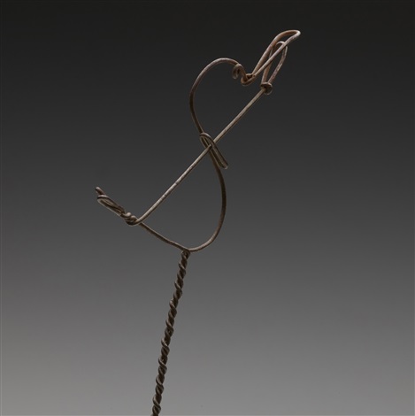 Bird Cigarette Holder by Alexander Calder on artnet