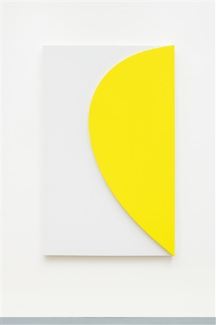 Yellow Relief with White by Ellsworth Kelly on artnet