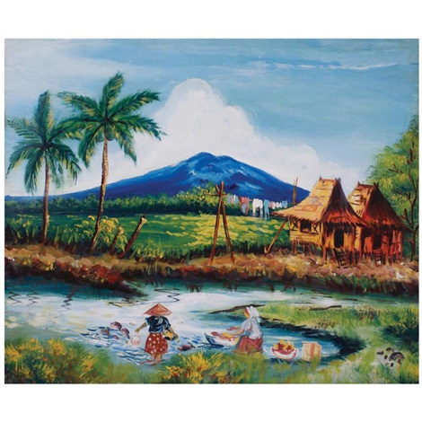 Hernando R. Ocampo 1911 - 1978 Pastoral by Hernando Ruiz Ocampo on artnet