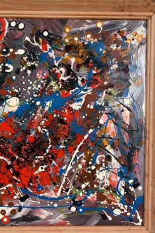 Untitled by Jackson Pollock on artnet