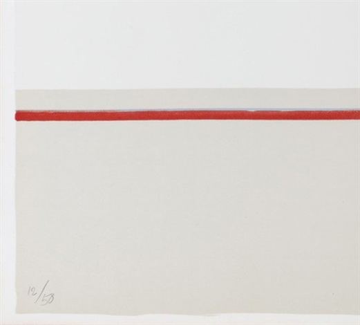 BLUSH TYLER GRAPHICS 462 by Kenneth Noland on artnet