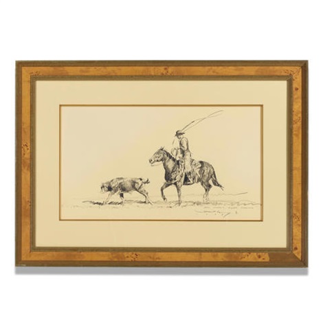 Cowboys, Chilly Winds, and Bill Riggins, Super Looping a group of three ...