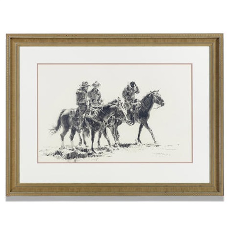 Cowboys, Chilly Winds, and Bill Riggins, Super Looping a group of three ...