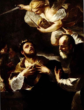 THE PROPHET GAD OFFERING KING DAVID THE CHOICE OF THREE PUNISHMENTS ...