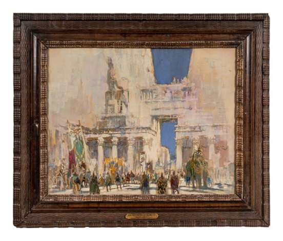 Ancient Egypt by William Walcot on artnet