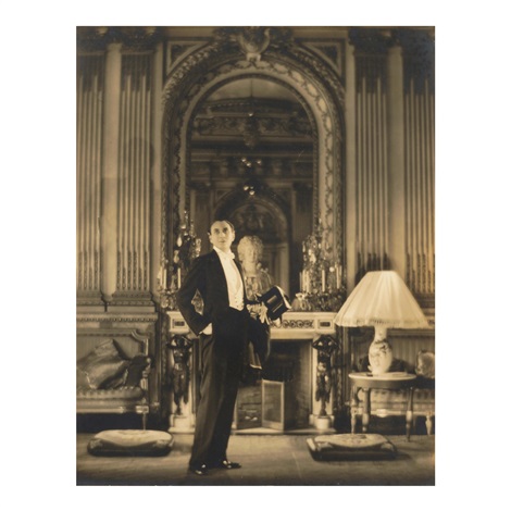 Count Etienne de Beaumont by Adolph de Meyer on artnet