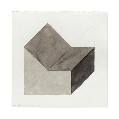 Form Derived from a Cubic Rectangle by Sol LeWitt on artnet
