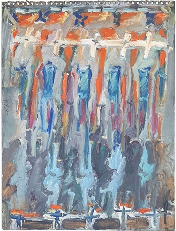 CRUCIFIXION by Alan Pearson on artnet