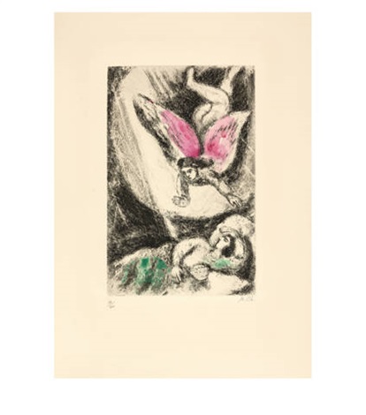 Bible by Marc Chagall on artnet