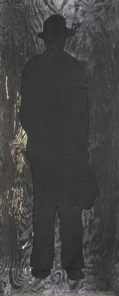 Man with a Briefcase A by Jonathan Borofsky on artnet