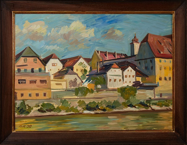 Steyr by Karl Adolf Krepcik on artnet