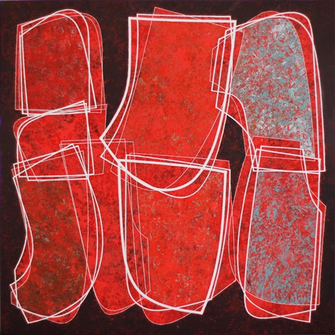 Permutation Series No.86 by Romulo Olazo on artnet