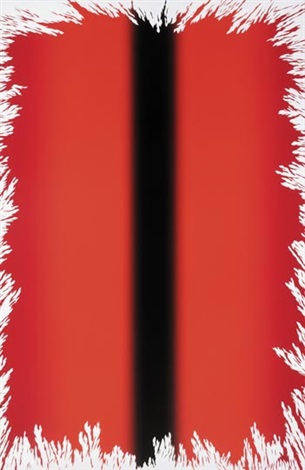 Red composition by Tamas Hencze on artnet