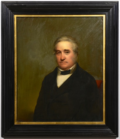 Portrait of John Woolfolk by Rembrandt Peale on artnet