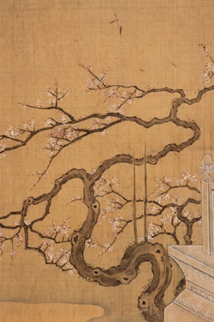 Spring Dawn of Han Palace by Tang Yin on artnet
