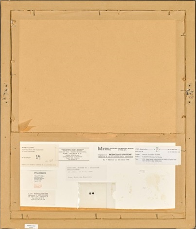 Male caryatid, frontal view, three-quarter length, hands behind his ...