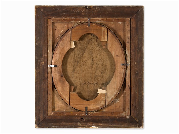 Portrait of the Madonna by Albert Anton Graefle on artnet