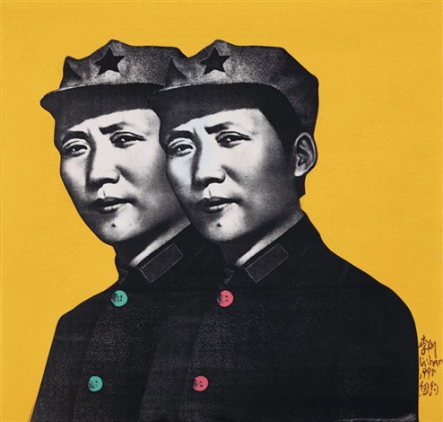 Yellow Double Mao by Li Shan on artnet