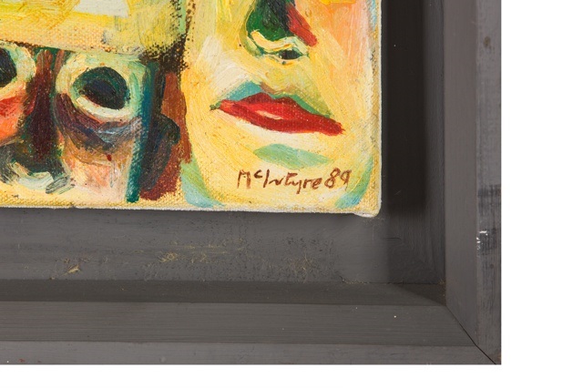 Wallace by Keith McIntyre on artnet