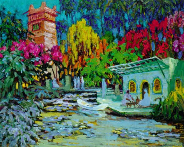 Jardins Majorel by Pierre Boudet on artnet