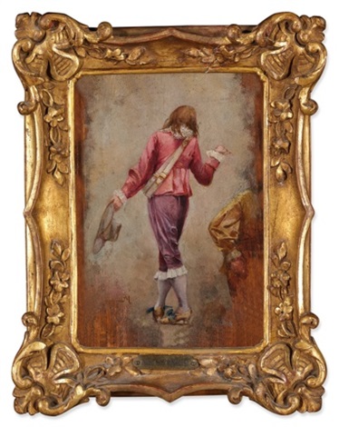 Study of a Cavalier by Ernest Meissonier on artnet