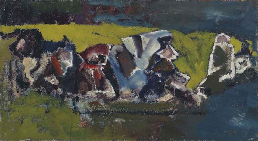 Goyaesque I by David Bomberg on artnet
