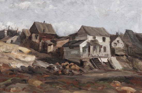 Ninth Avenue by Robert Koehler on artnet