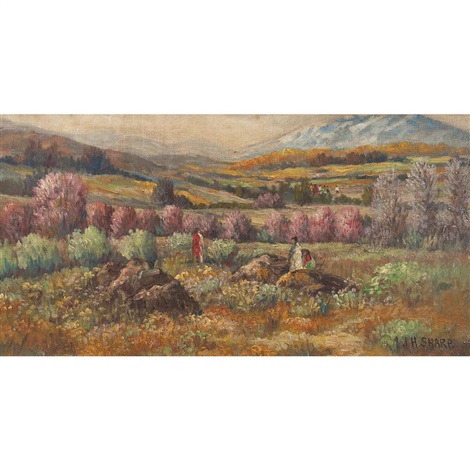Landscape by Joseph Henry Sharp on artnet