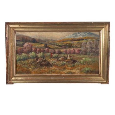 Landscape by Joseph Henry Sharp on artnet