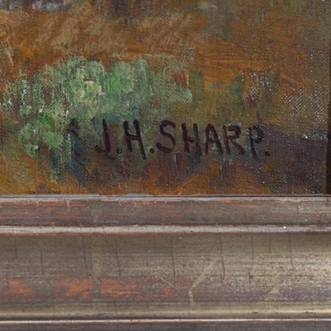 Landscape by Joseph Henry Sharp on artnet