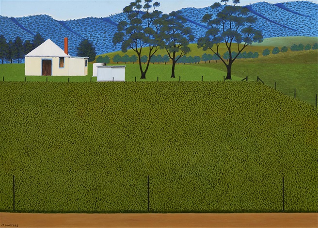 Workers Cottage, Dartbrook by Max Watters on artnet
